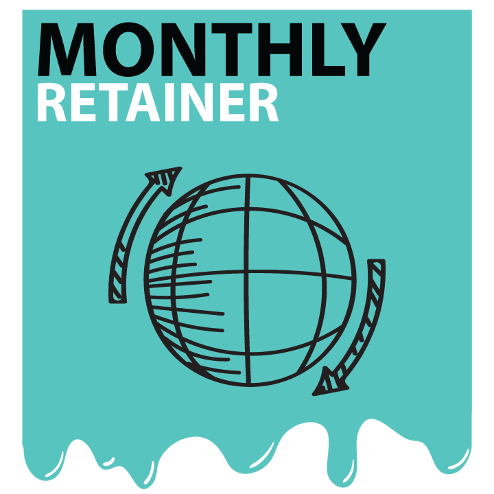 Monthly Retainer – Design By Lainie